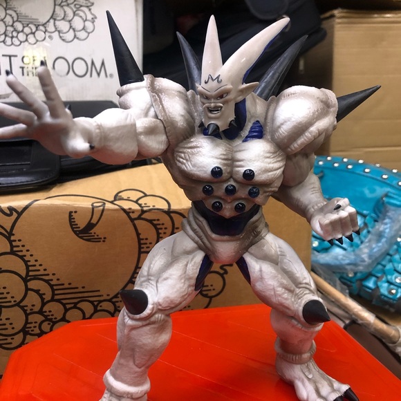 Other | Majin Omega Jumbo Size Statue Figure Dragon Ball Gt | Poshmark
